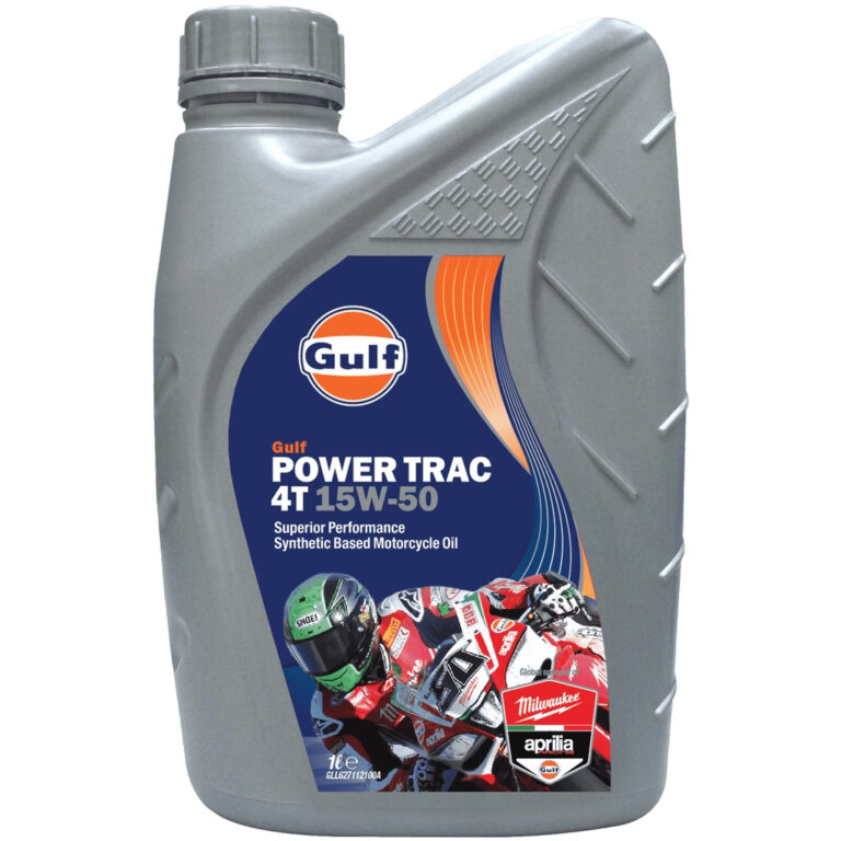 Gulf Power Trac 4T 15W-50 – Kanazawa